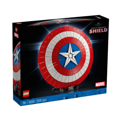 Jual Lego Marvel Captain Americas Shield 76262 Terbaru | Ruparupa