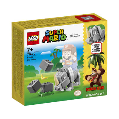 Jual Lego Super Mario Rambi The Rhino Expansion Set 71420 Terbaru ...