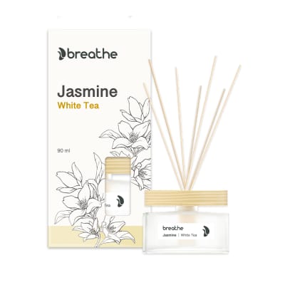 Jual Breathe 90 Ml Jasmine White Tea Reed Diffuser Terbaru | Ruparupa