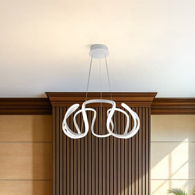 Jual Eglare Franklin Lampu Gantung Hias Led 3 Cct Putih Terbaru | Ruparupa