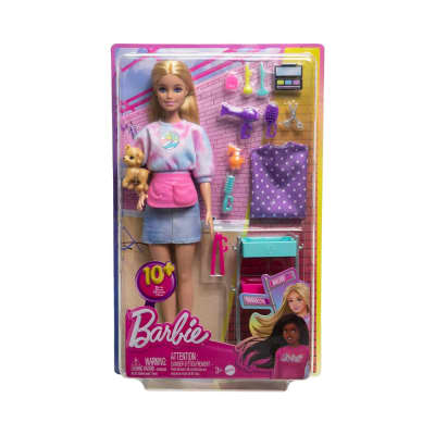 Jual Barbie Set Boneka Malibu Stylist Hnk 95 Terbaru | Ruparupa