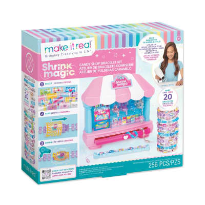 Jual Make It Real Set Shrink Magic Candy Shop Bracelet Terbaru | Ruparupa