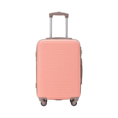 Jual Supercase 20 Inci Fruit Punch Koper Super Abs Tsa Lock Pink Guava ...