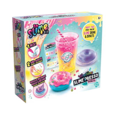 Jual Canal Toys Set So Slime Diy Slimelicious Slimepresso Drinks Coffee ...