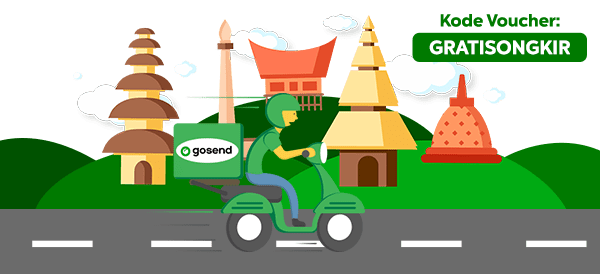 Promo GO-SEND › Belanja Tanpa Ongkir Hanya di Ruparupa