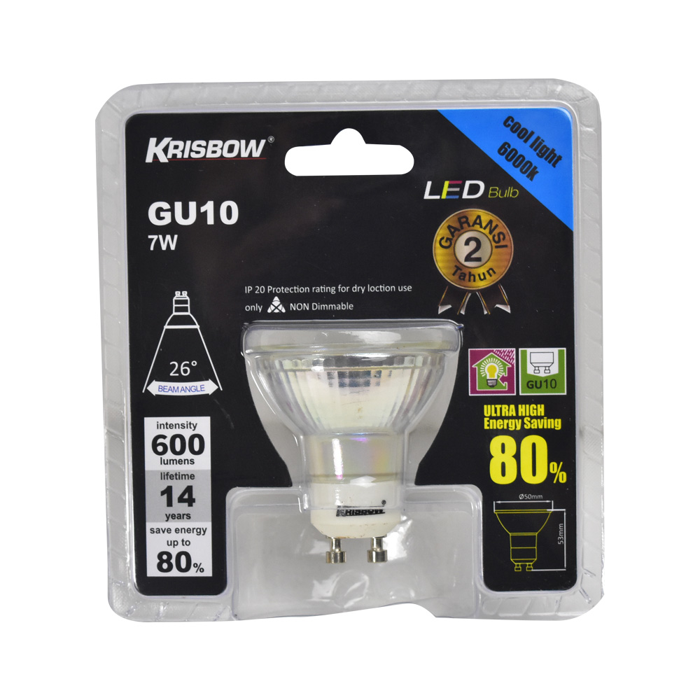 Jual Lampu Krisbow Led Bulb Harga Baru Mei 2024
