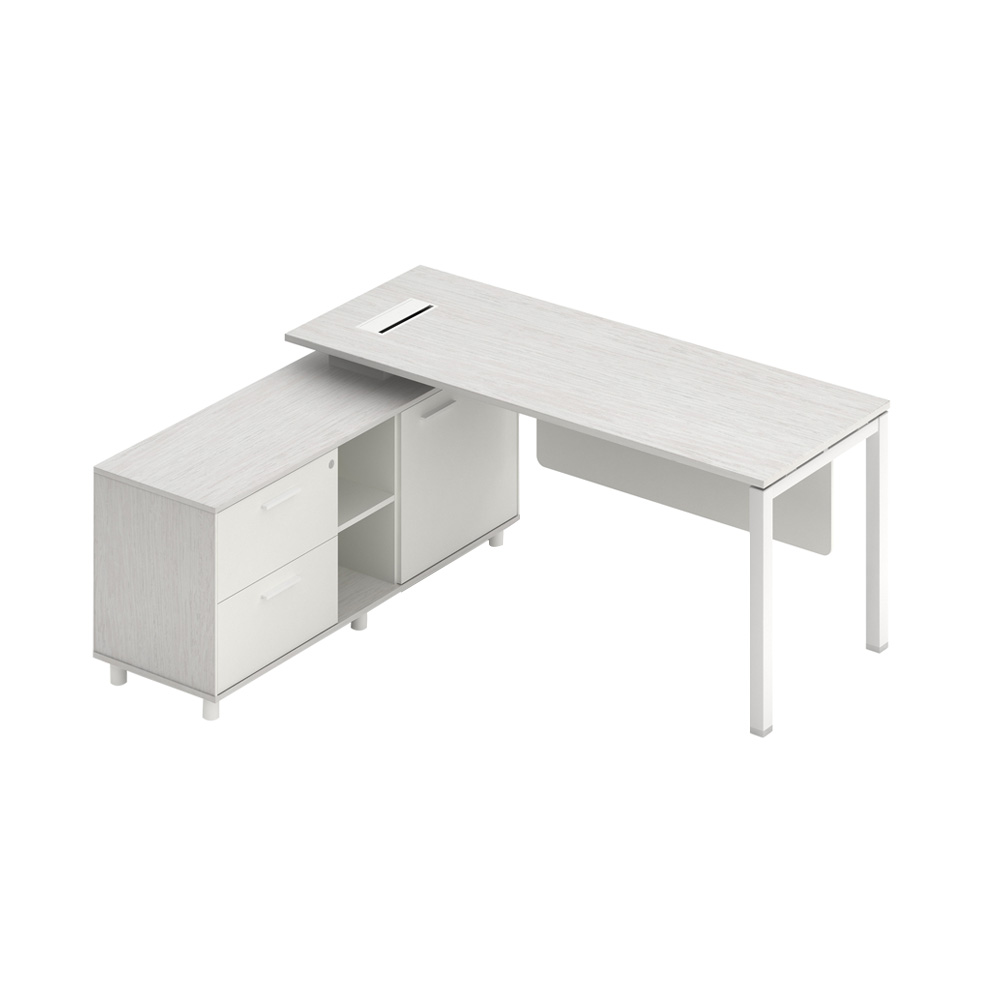 Jual Sieben Manager Desk INFORMA Harga Baru Agustus 2024