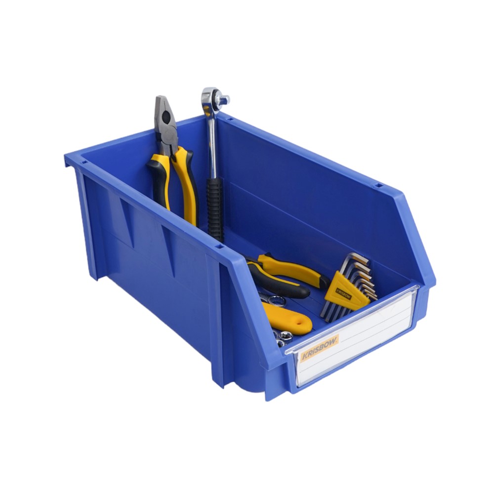 Jual Krisbow Storage Bin Harga Baru Mei 2024