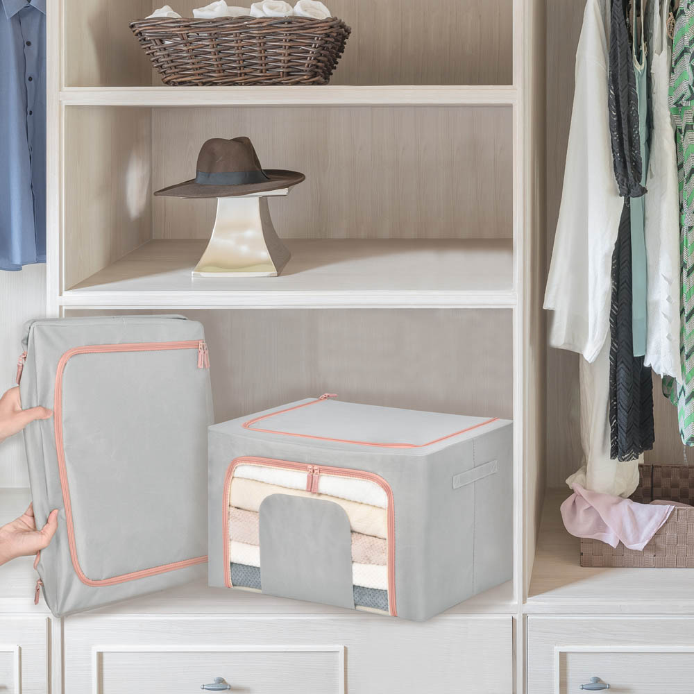 Jual Collapsible Zip Storage Box Harga Baru Juni 2024