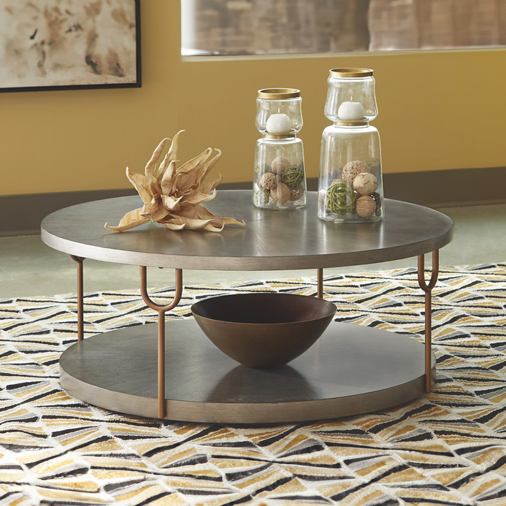 Jual Round Coffee Table INFORMA Harga Baru Agustus 2024