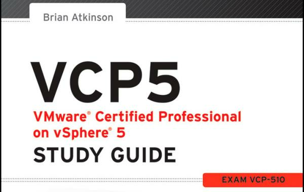 VCP 5 Study Guide Review