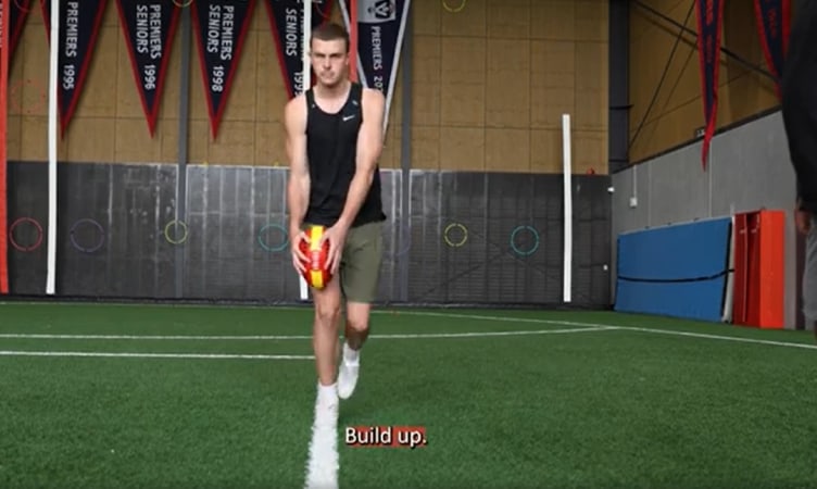 Perfecting Your Hand Grip & Ball Drop