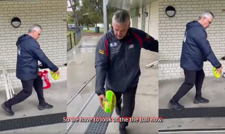 Perfecting Your Hand Grip & Ball Drop