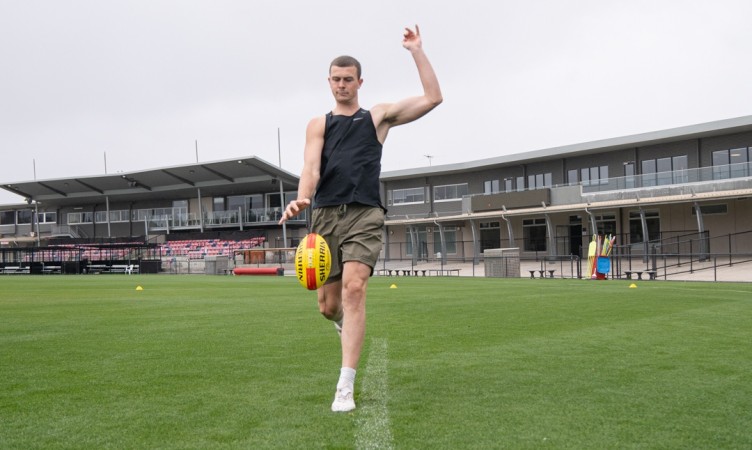 Goal Kicking Training