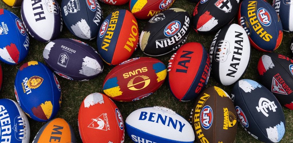 NEW AFL Team Personalised