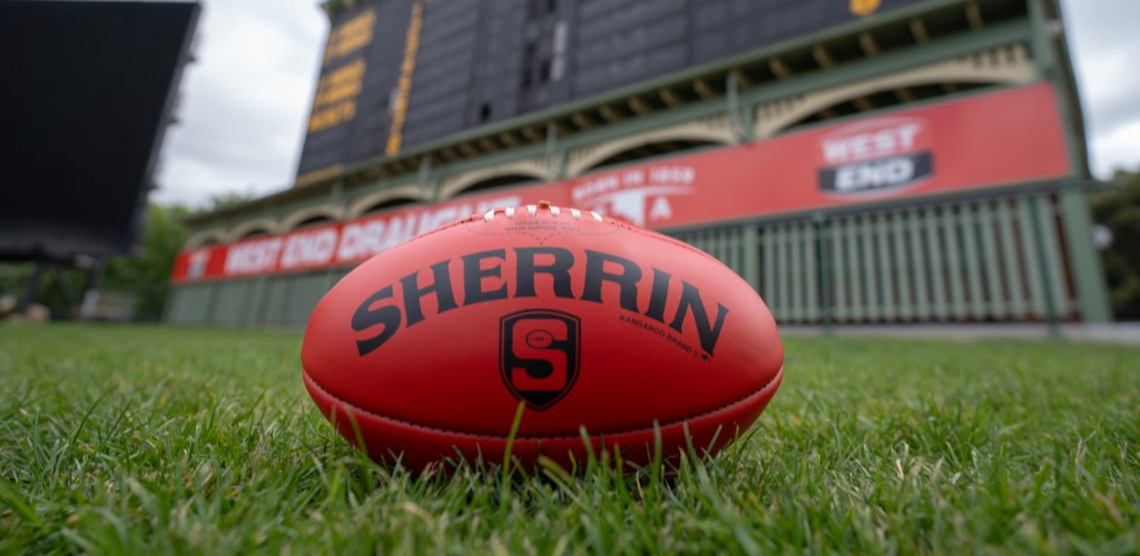 SANFL AND SHERRIN SET TO KICK GOALS WITH NEW PARTNERSHIP