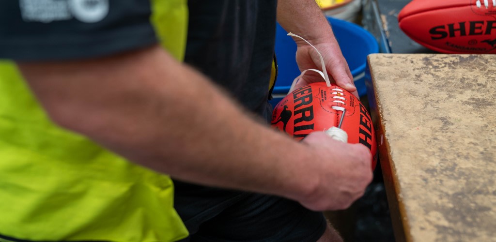 Sherrin’s Re-Bladdering Service