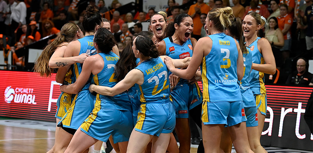 BENDIGO CROWNED WNBL CHAMPIONS FOR 2025!