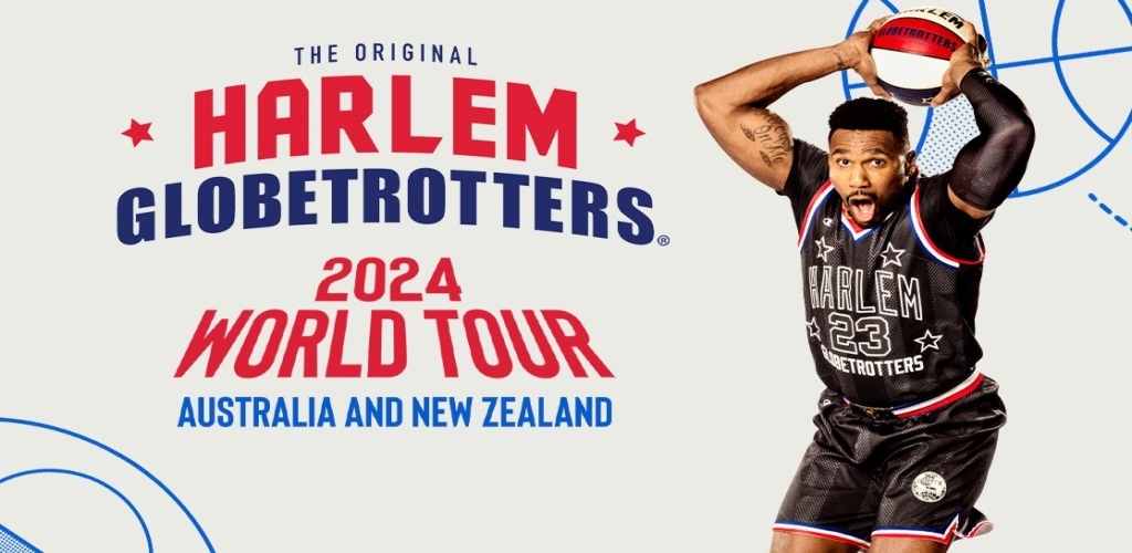 Spalding Set to be the Official 2024 Harlem Globetrotters Basketball Brand