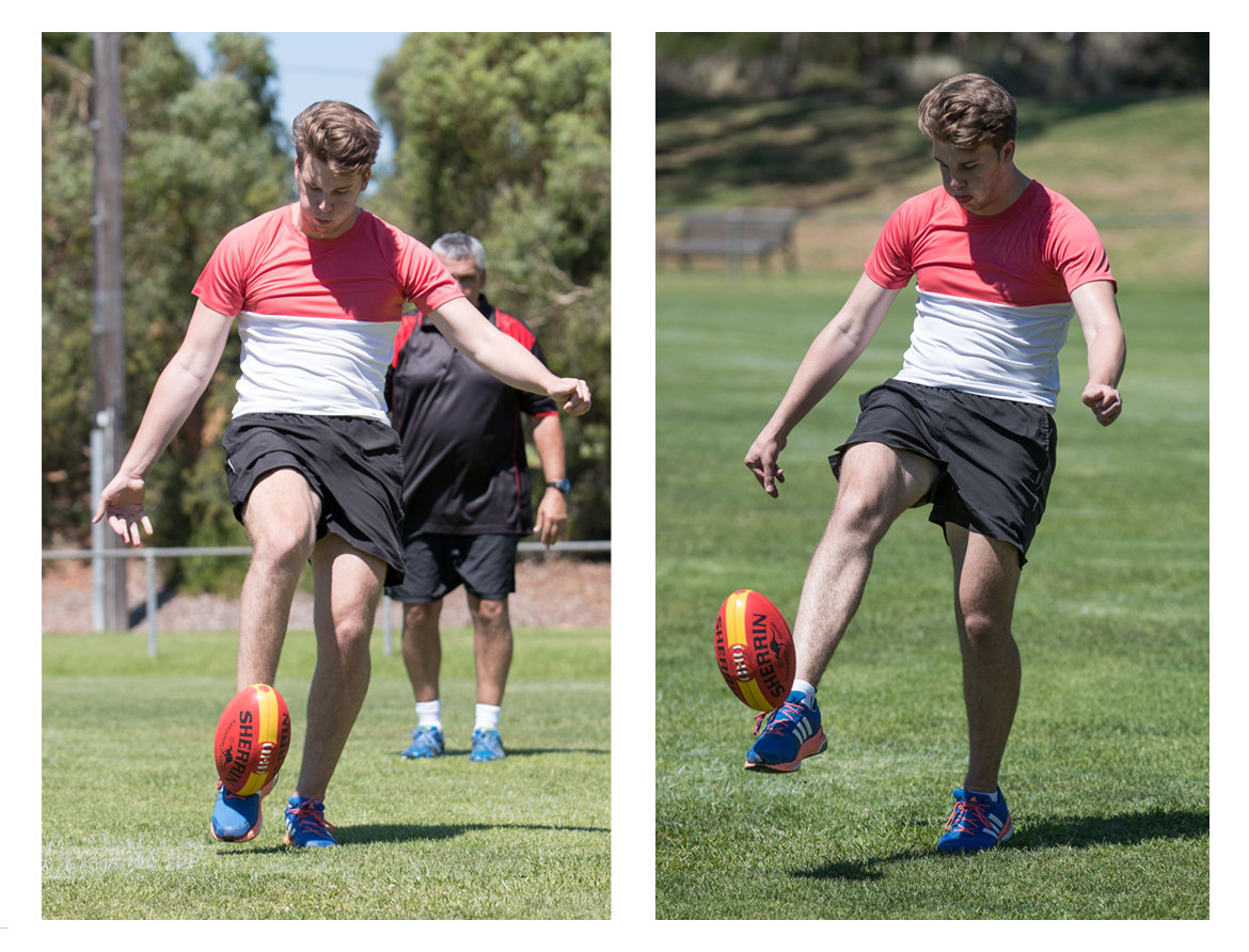 Advanced - Kicking on run