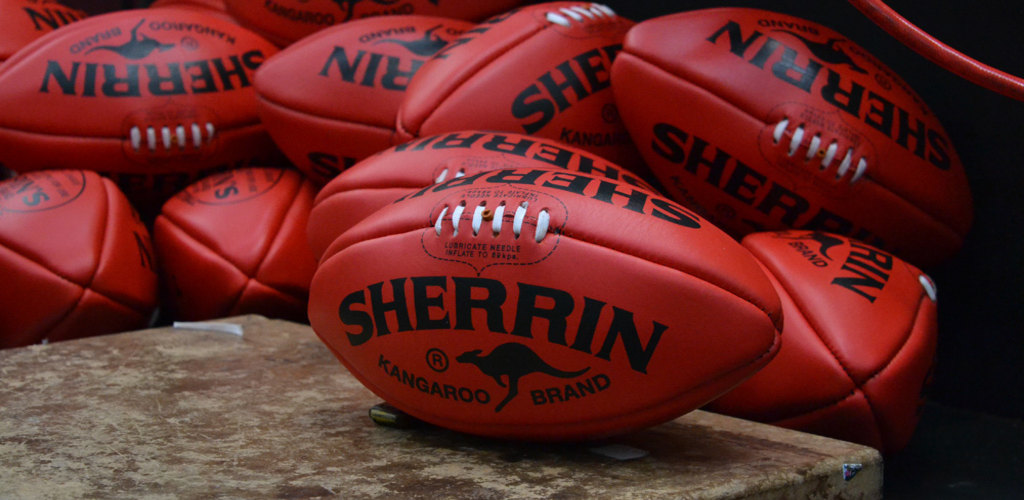 Making of a Sherrin – The Official Game Ball of the AFL