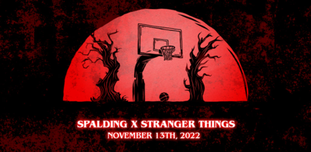 Spalding announces exclusive collaboration with Netflix's Stranger Things
