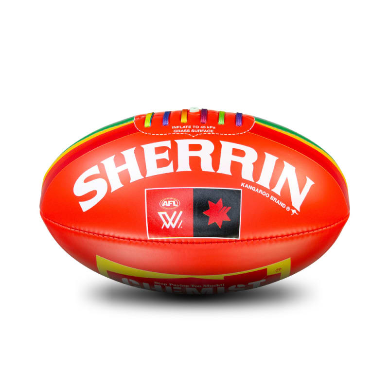AFLW Game Balls