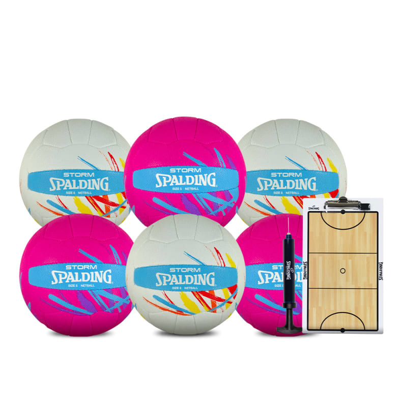 Netballs, Netball Goals and Accessories