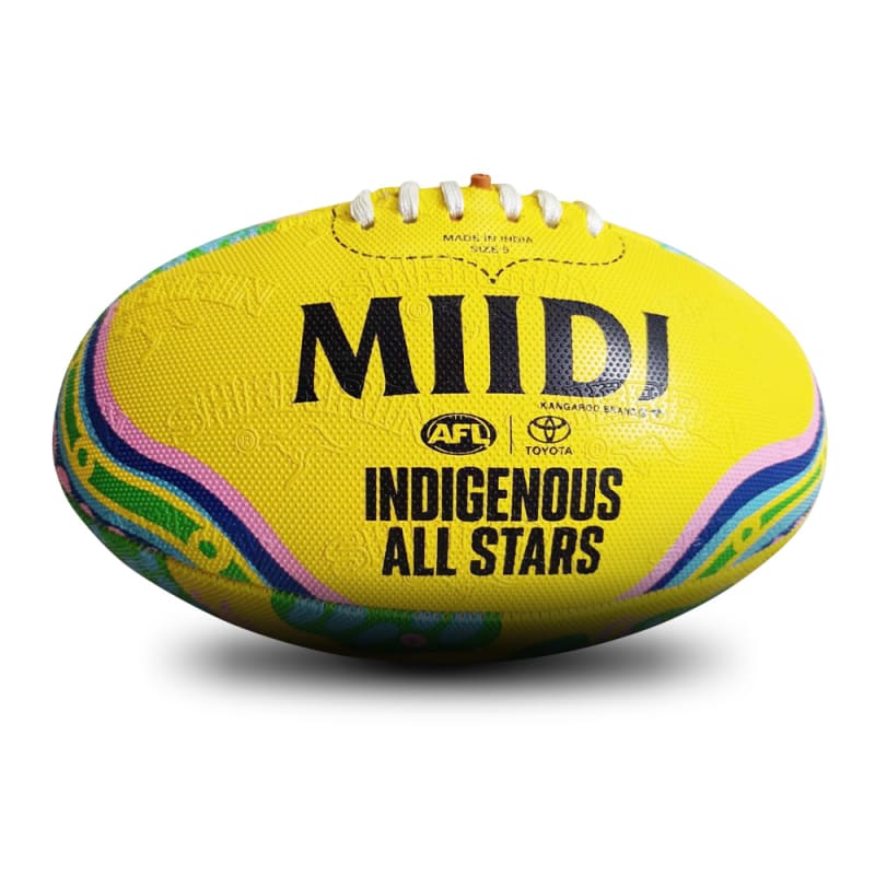 Indigenous All-Stars - Game Balls
