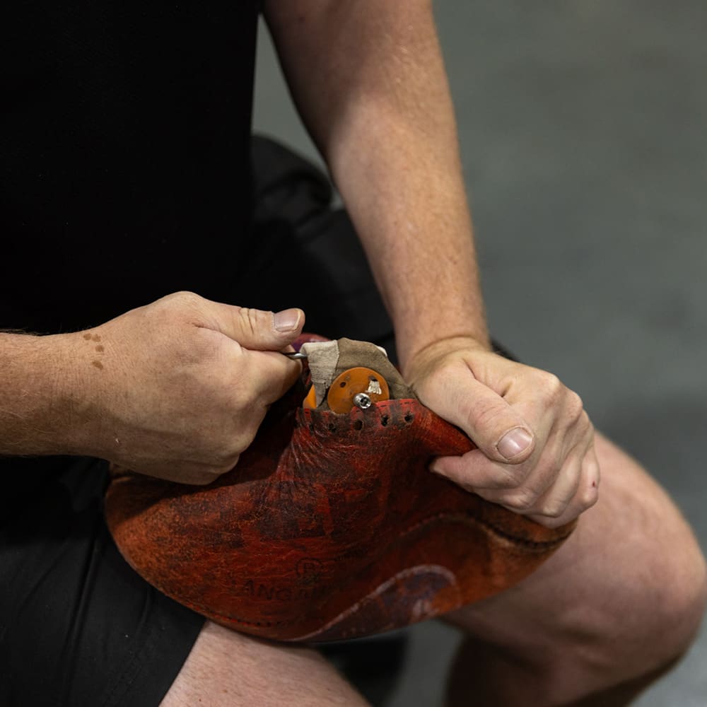 Leather Sherrin Re-Bladder Service