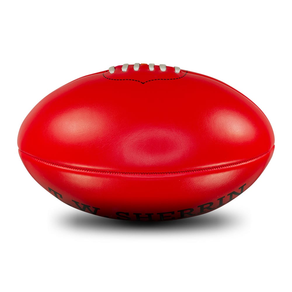 Personalised Red Football - Size 3