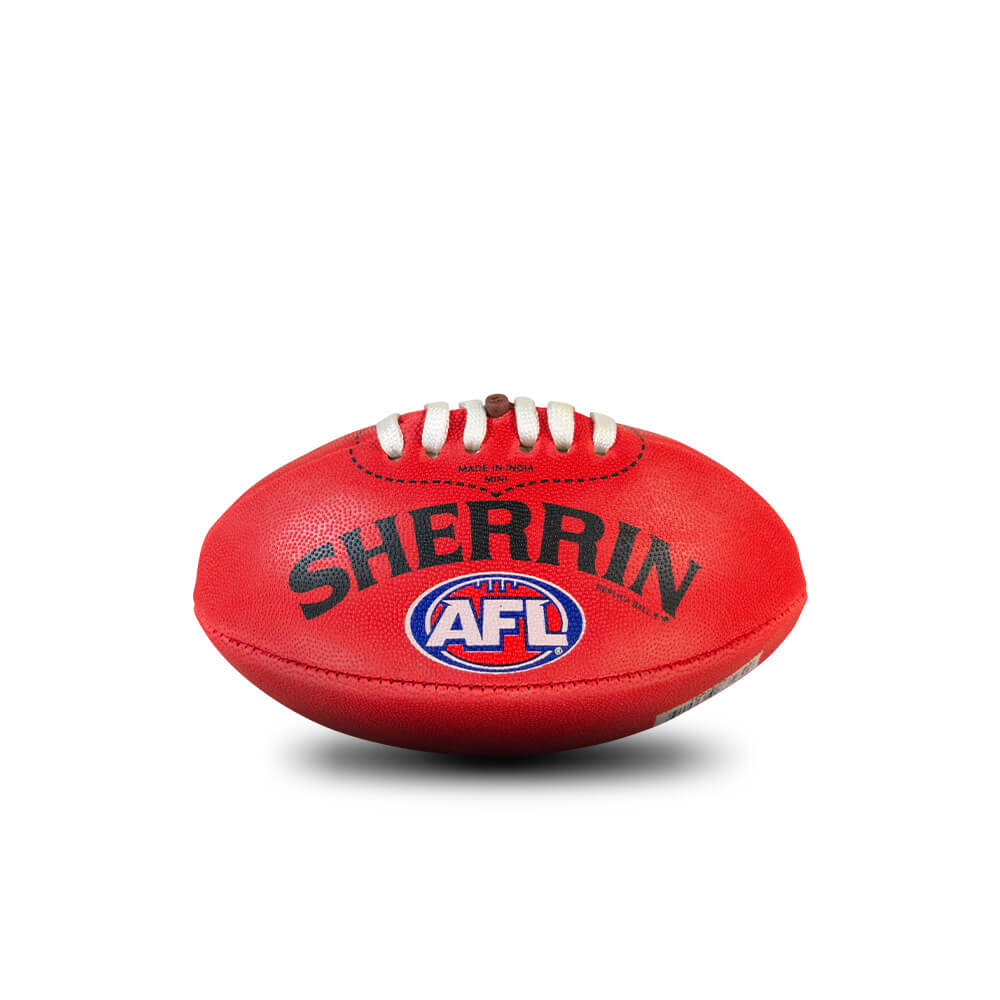 AFL Mini Ball 16cm - Red