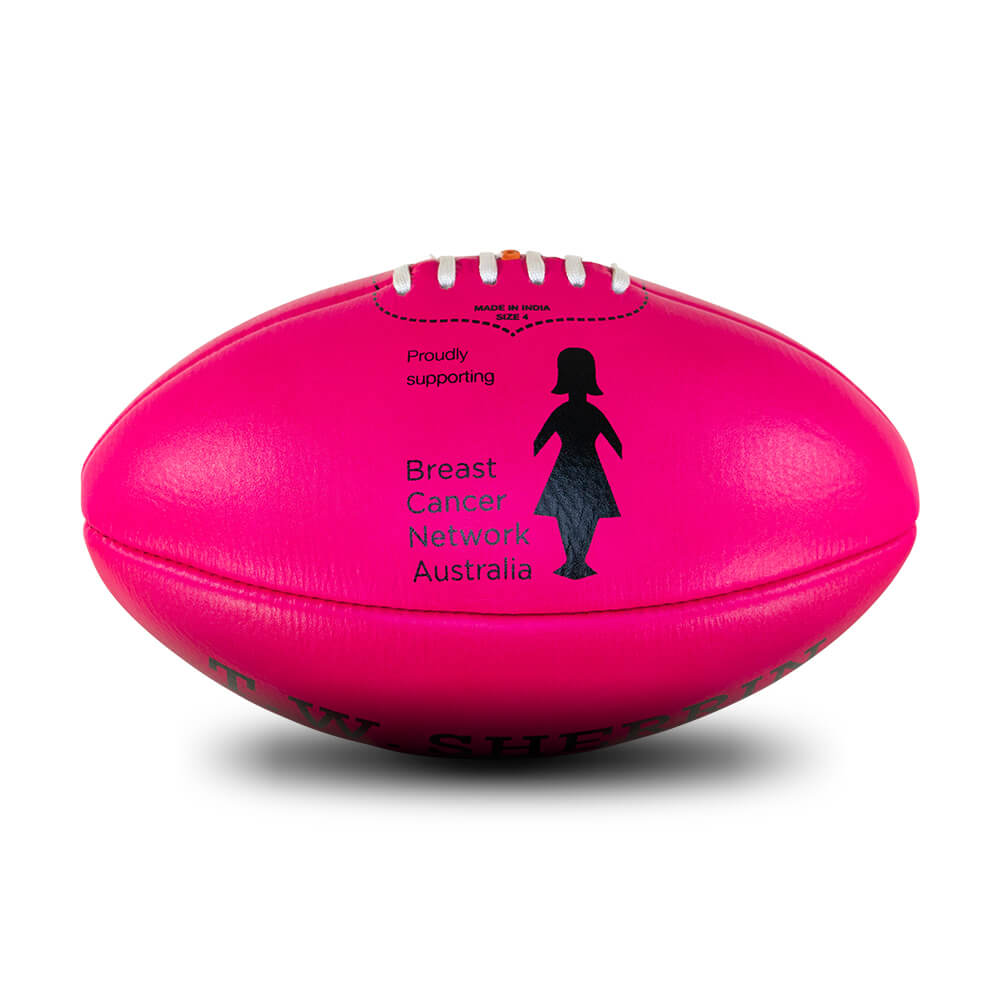 Leather BCNA Football - Pink