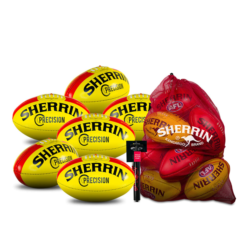 Precision Football Bundle - Yellow