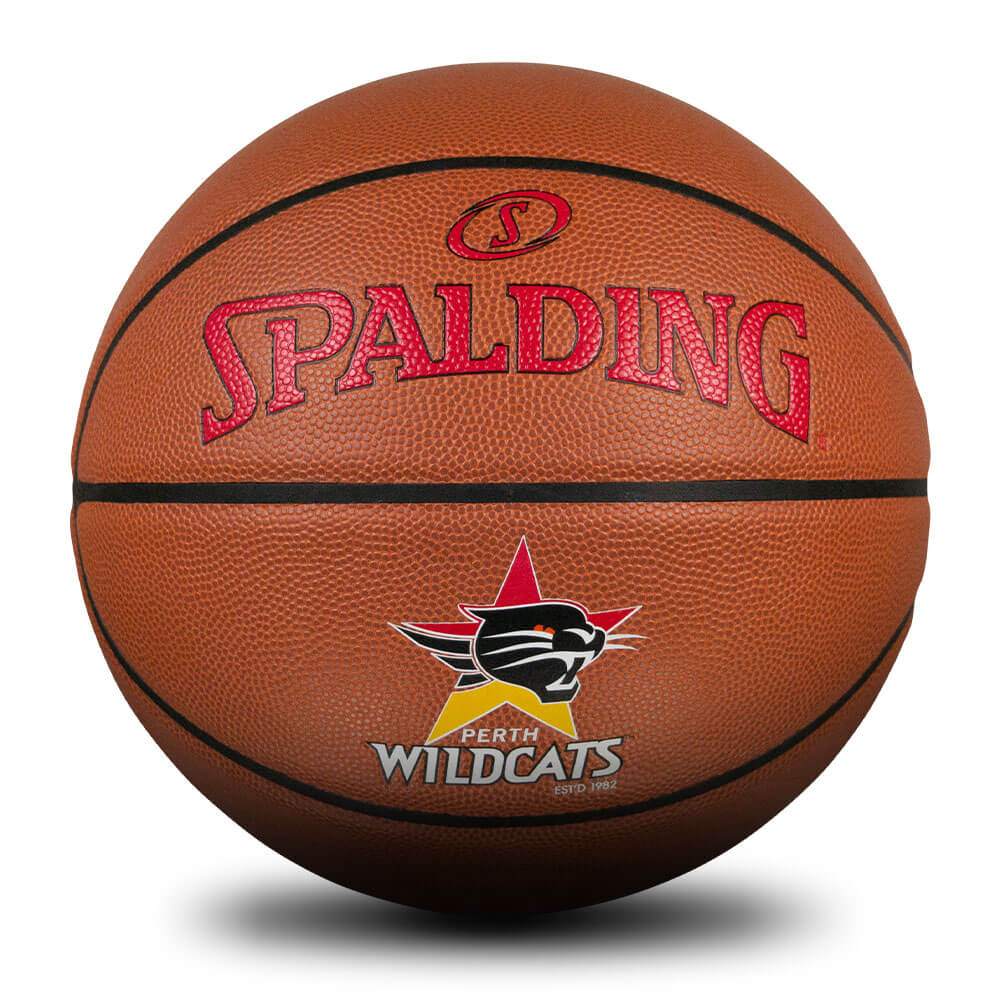 Perth Wildcats NBL Team Club All-Surface Basketball