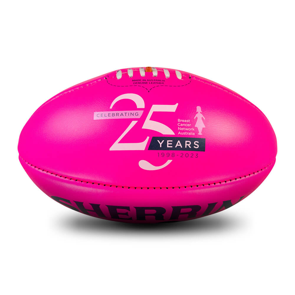 BCNA 25 Years Football - Pink