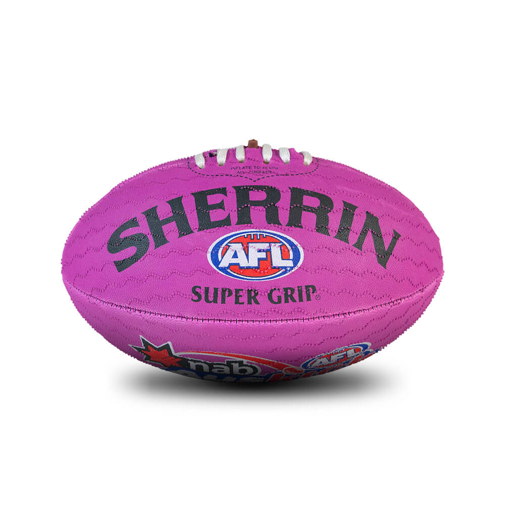 AFL Auskick Super Grip Purple