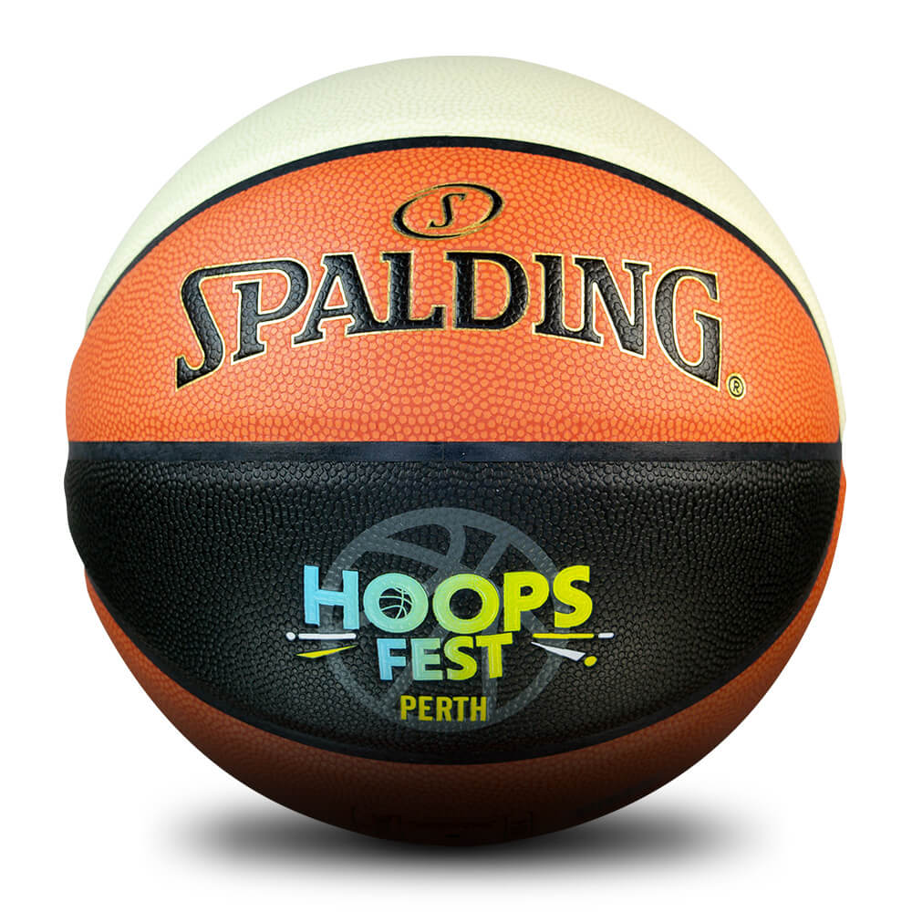 Hoops Fest 2024 Official Game Ball