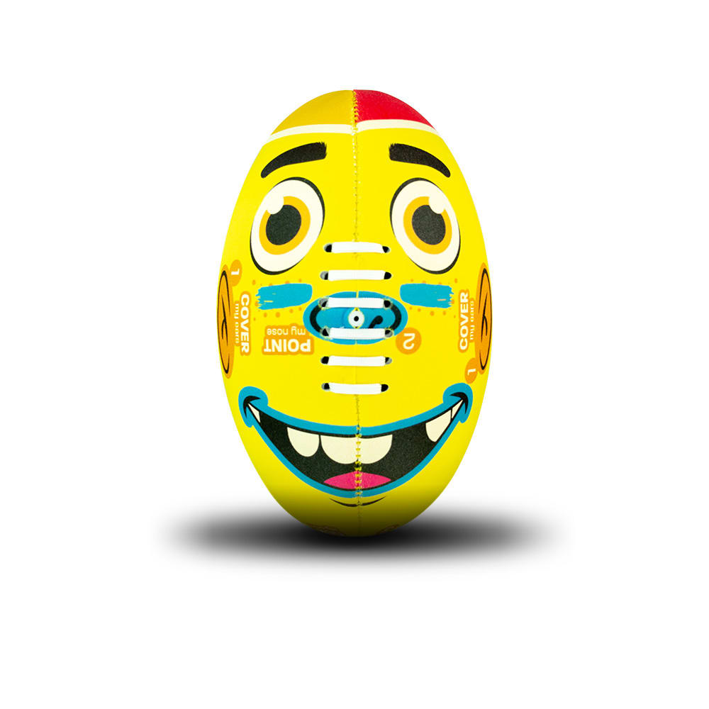 Sherrin Face Footy Beachy