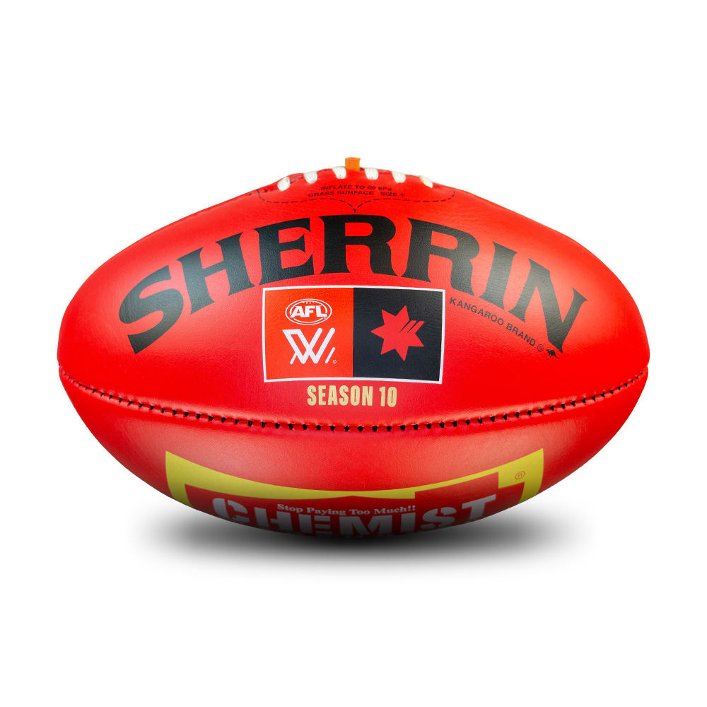 Official AFLW Game Ball