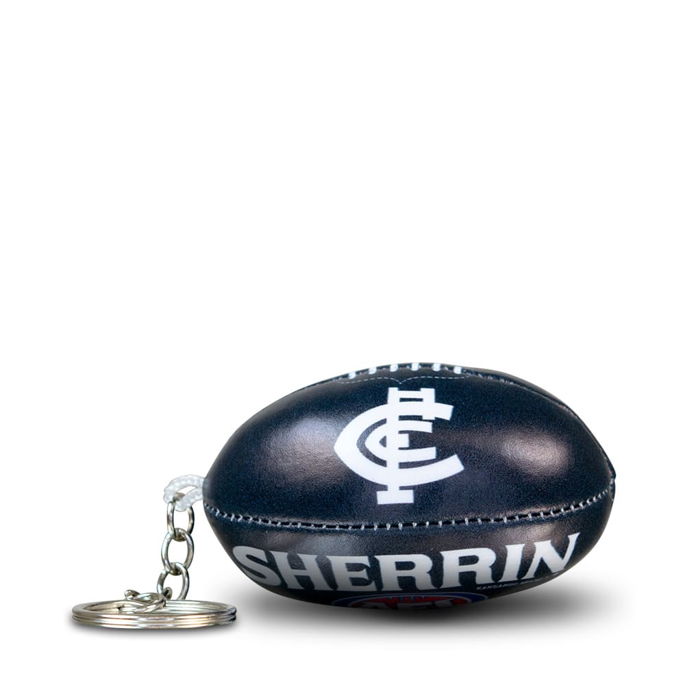 AFL Club Keyring - Carlton Blues