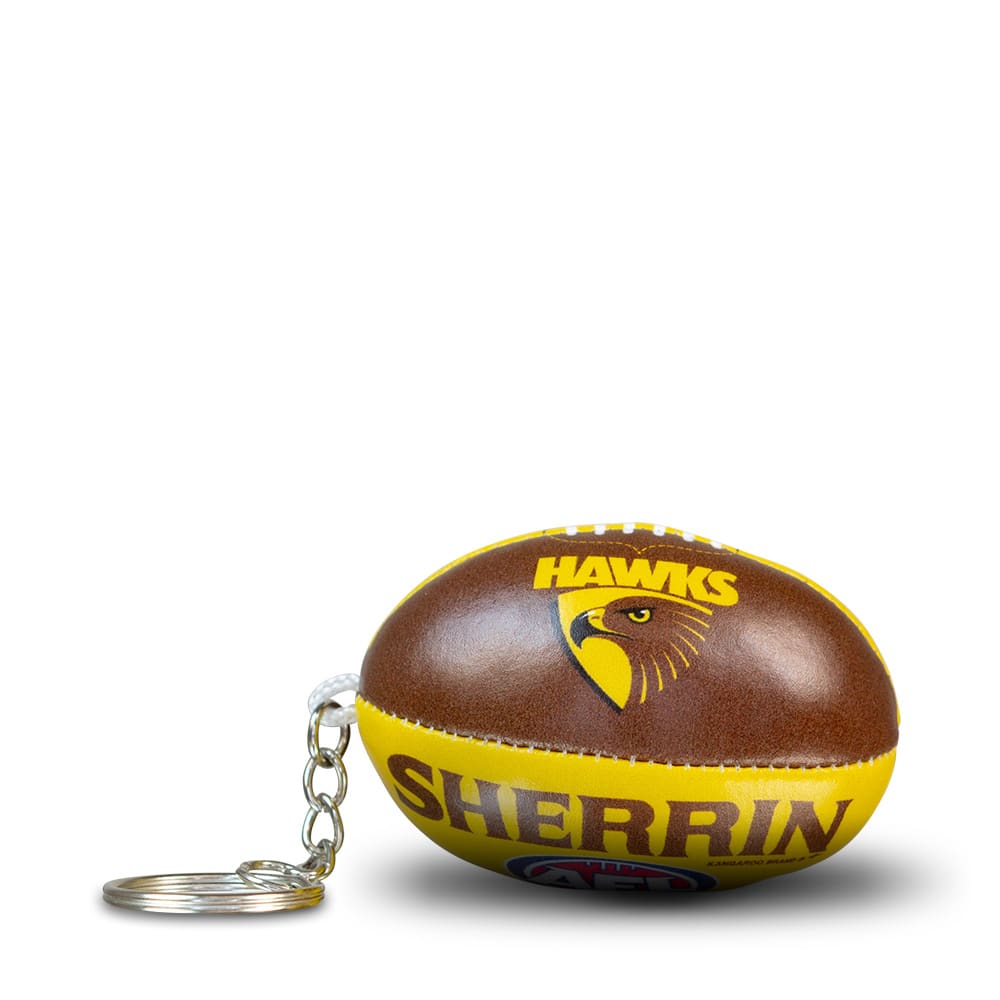 AFL Club Keyring - Hawthorn Hawks