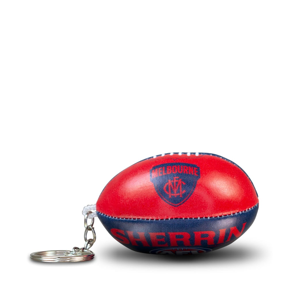 AFL Club Keyring - Melbourne Demons