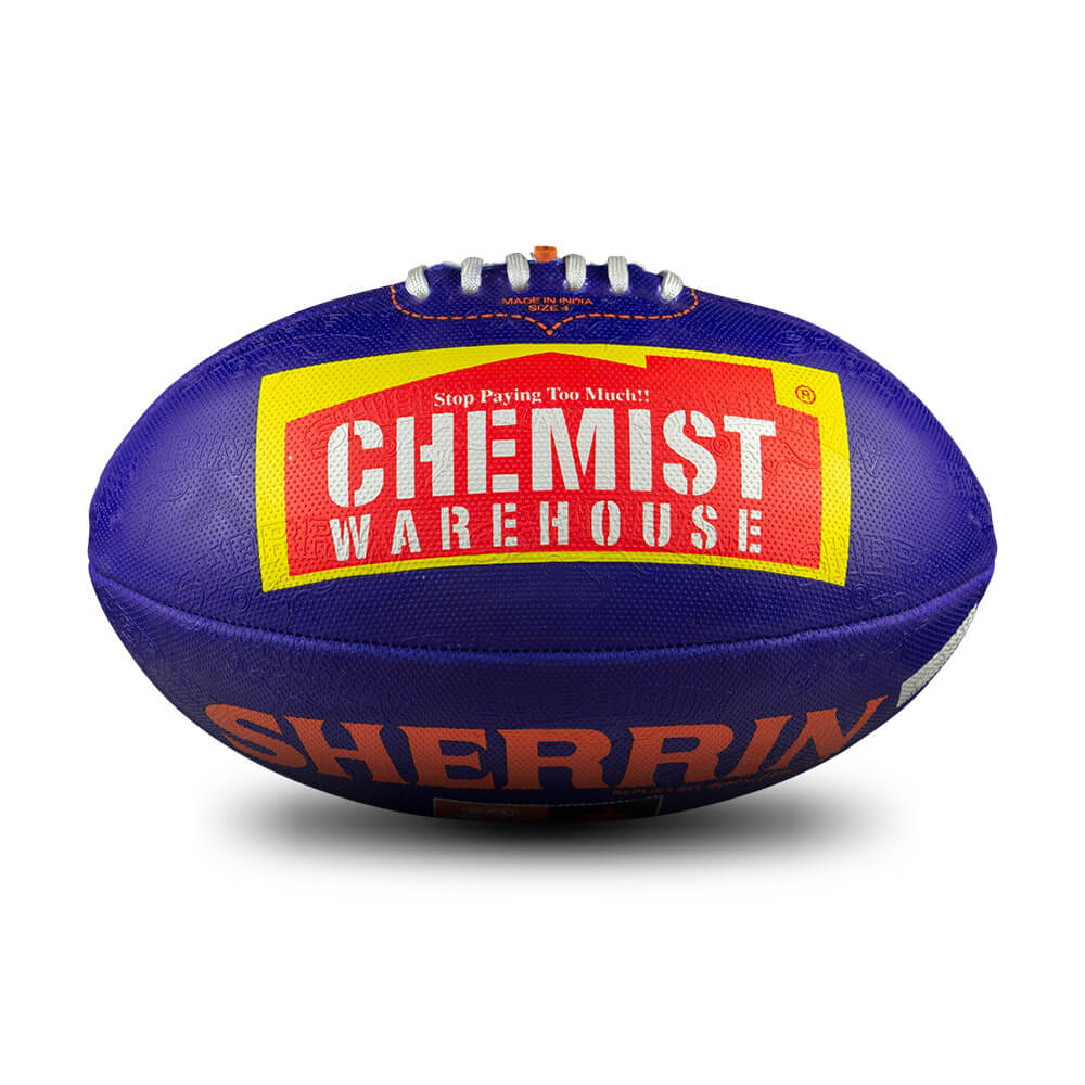 AFLW Replica All Surface Ball - Purple