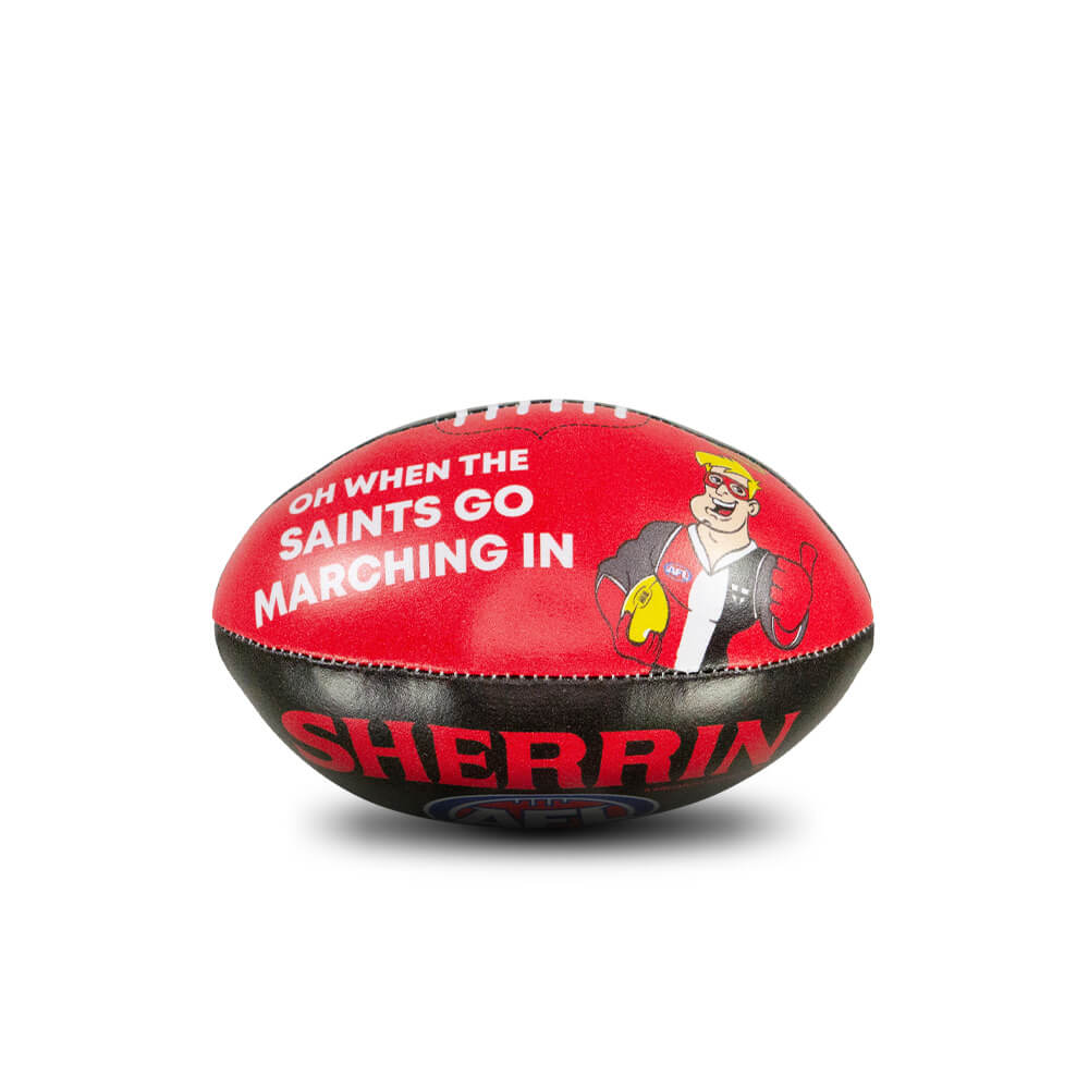 AFL Team Mini St Kilda Saints Soft Footy