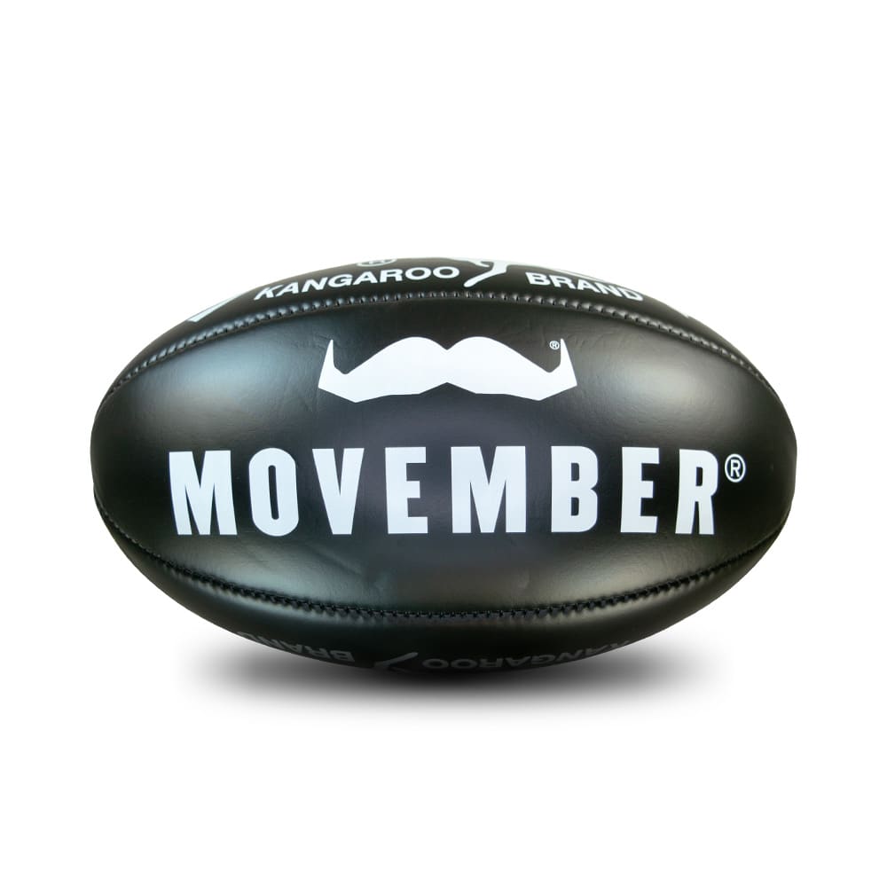 MOVEMBER Soft Touch Football