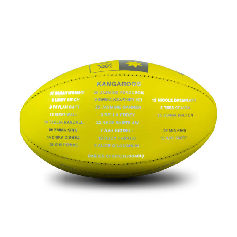 AFLW Game Balls