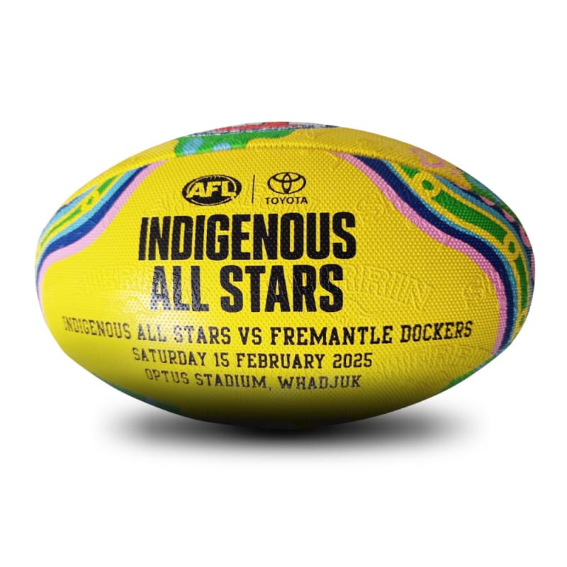 Indigenous All-Stars - Game Balls