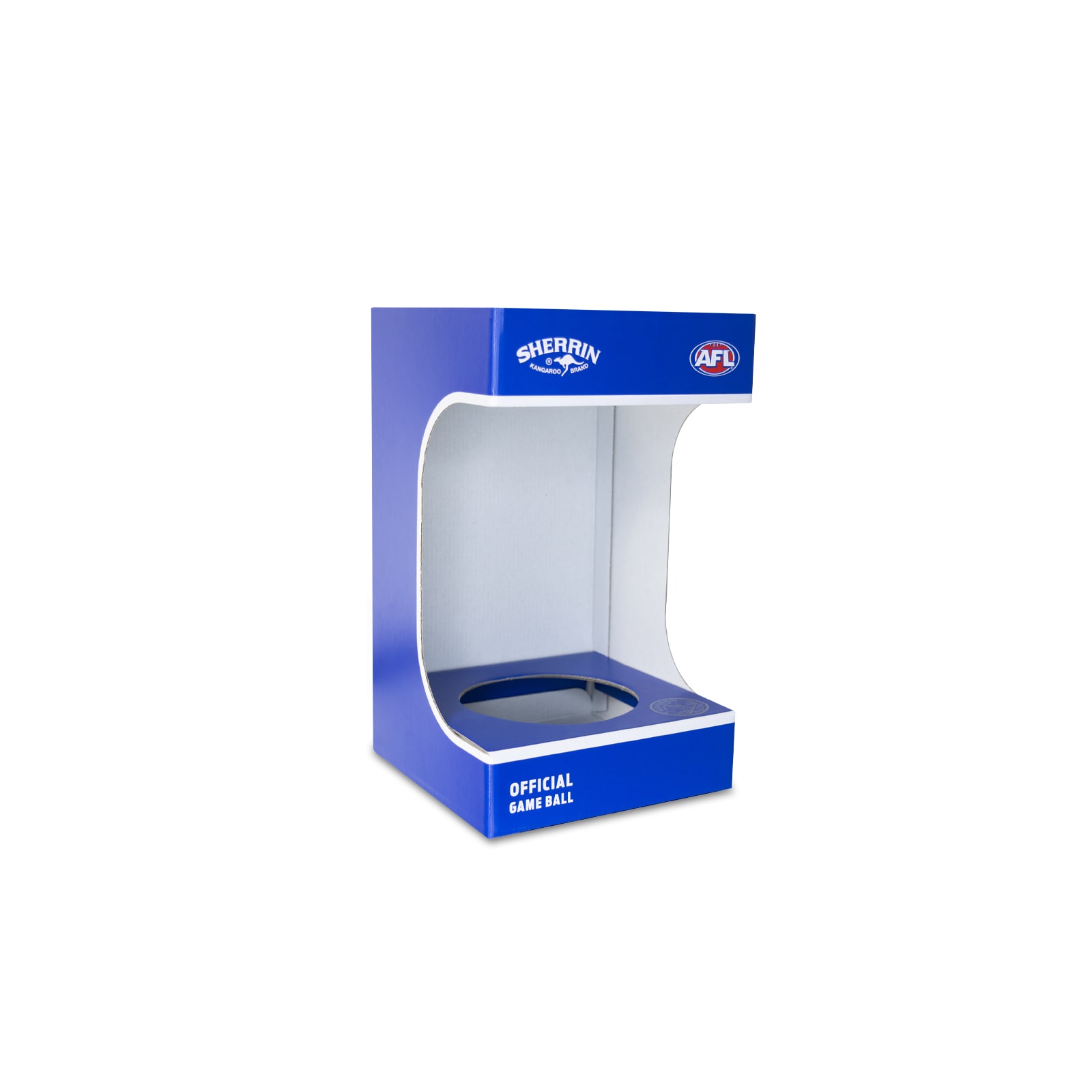 AFL Football Display Box (Cardboard)