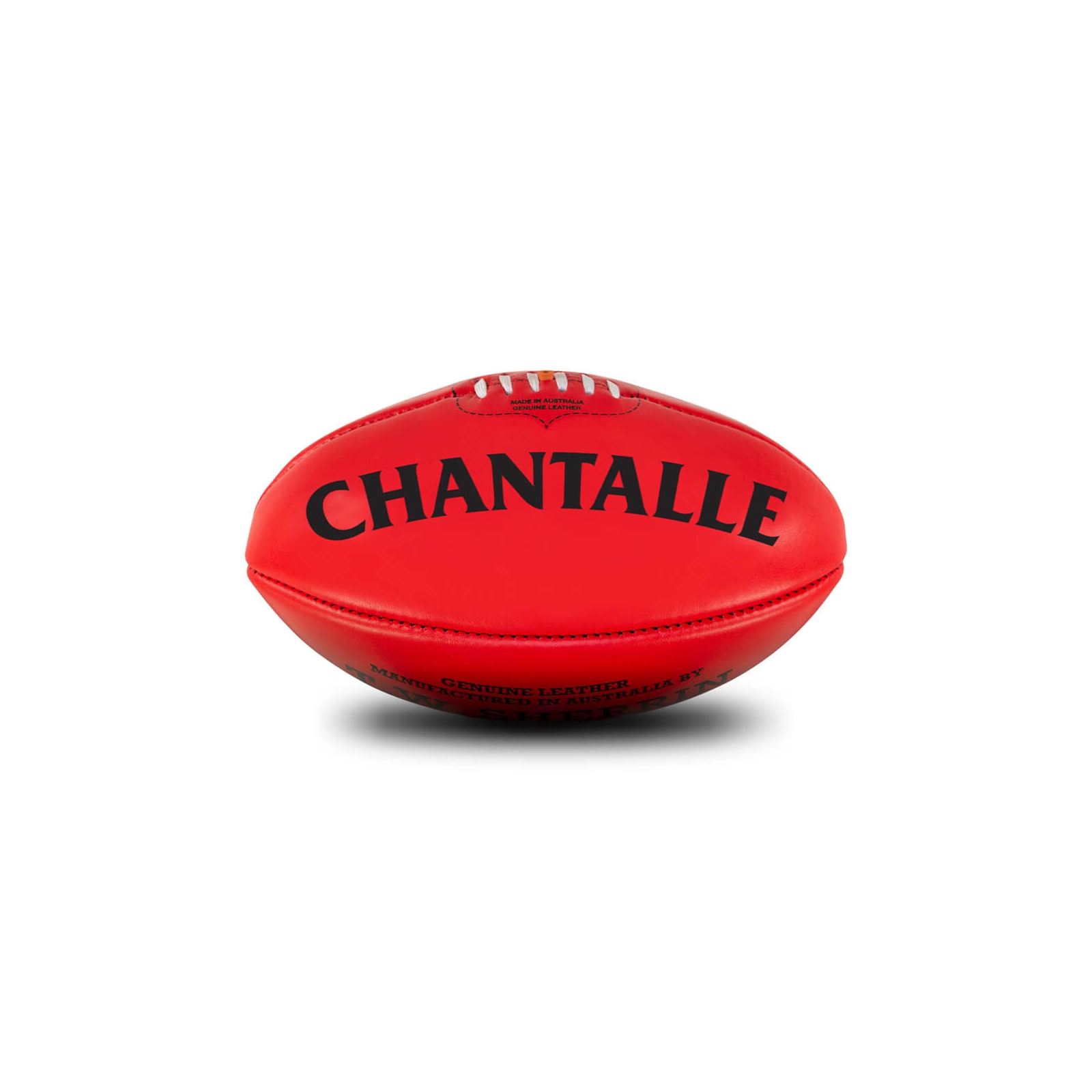 Personalised Leather KB Red